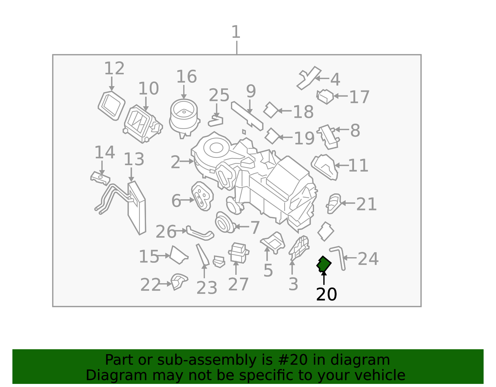 27743-ZH00A - High-Quality Actuator for 2006-2010 INFINITI QX56 ...