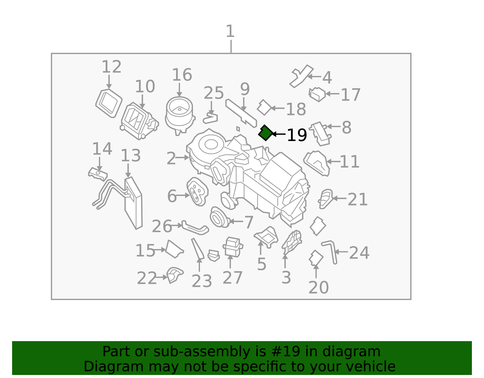 27743ZH00A - Actuator 2006-2010 INFINITI QX56 | Infiniti of Orland Park