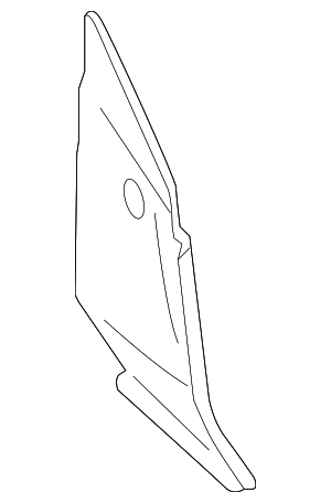 2008 Saturn Astra Lower Extension 93180674 | Shop Matick Buick GMC