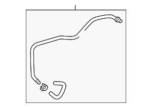 8R0-201-997-S - Vent Tube 2013-2017 Audi | Audi OEM Parts Guy
