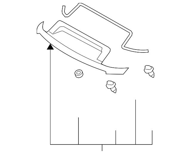 2013-2014 Toyota FJ Cruiser Air Inlet Grille 76180-35031-E2 | OEM Parts ...