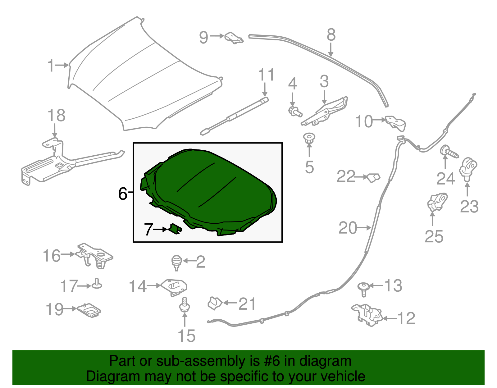 2010-2019 Jaguar XJ Insulation C2D34879 | JaguarParts.com