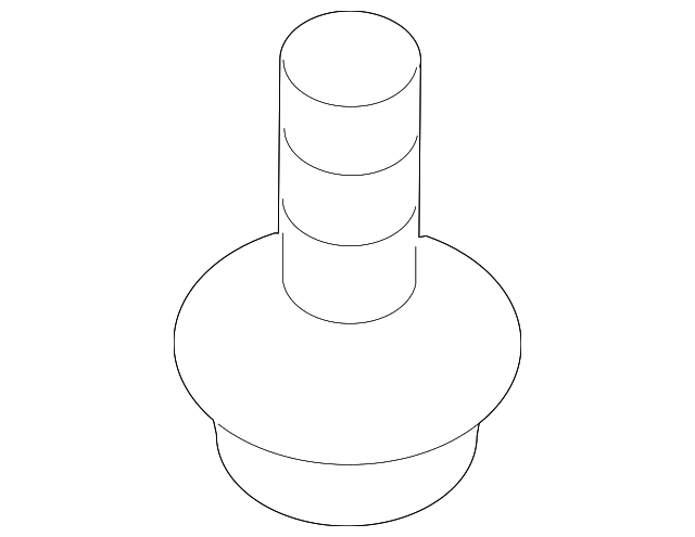 C2P11837 - Splash Shield Bolt 2010-2024 Jaguar | Haper Jaguar Parts