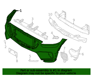 Bumper Cover 86510-IY000 | Joseph Airport Hyundai