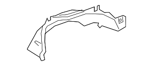 2016-2024 Chevrolet Camaro Driver Side Quarter Inner Lower Panel ...