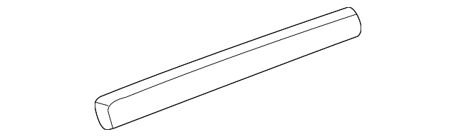 15708559 - 1995-2005 GM - Belt Weather-Strip | Partners Chevy