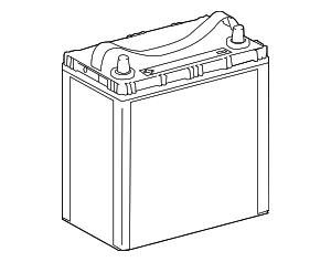 28800-37092 - Vehicle Battery 2004-2020 Toyota | Fred Haas Toyota Parts