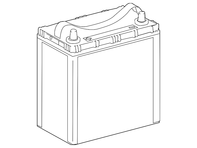 2004-2020 Toyota Battery 28800-37092 | OEM Parts Online