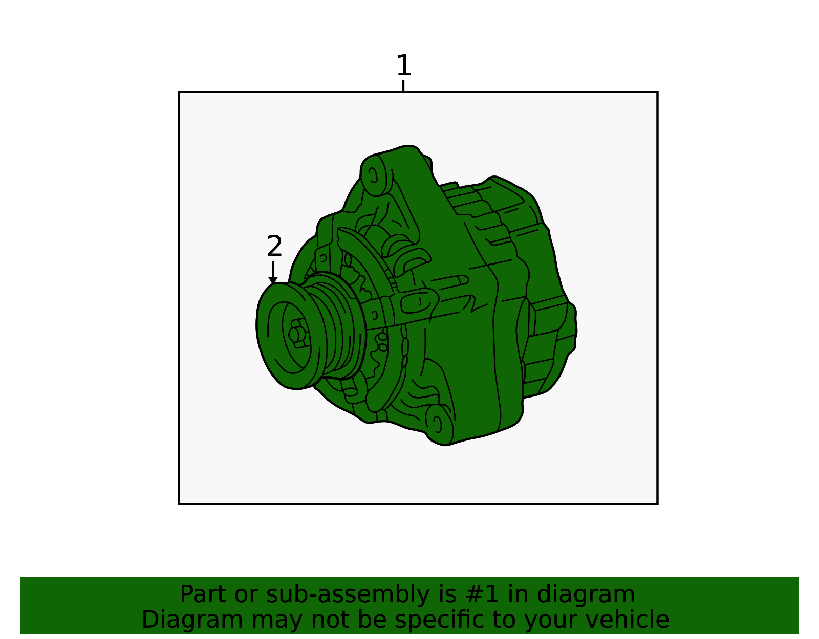 Genuine Official Toyota Alternator part# 27060-31010-84 for 2005-2006 ...