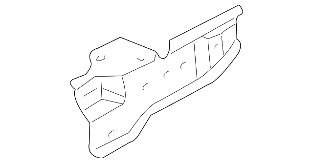 1990-2005 Mazda Miata Apron Reinforced NA01-53-591 | OEM Parts Online