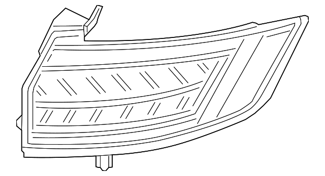 2015-2018 Ford Edge Tail Lamp HT4Z-13404-D | Ford OEM Parts Outlet