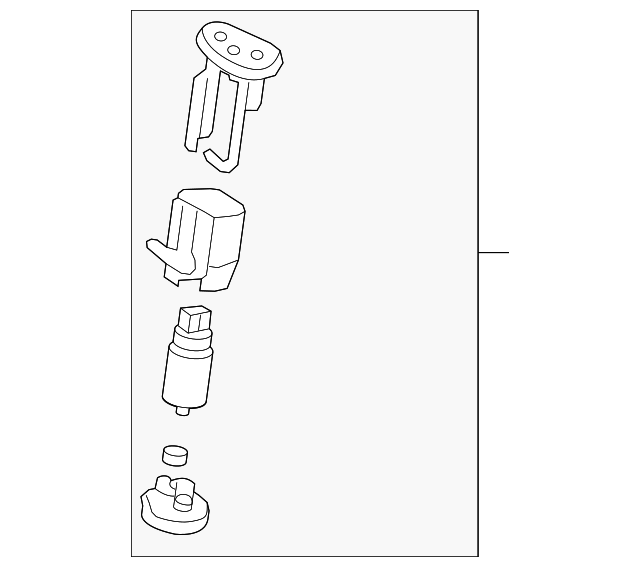 2007-2011 Lexus GS350 Fuel Pump Assembly 77020-30292 | OEM Parts Online