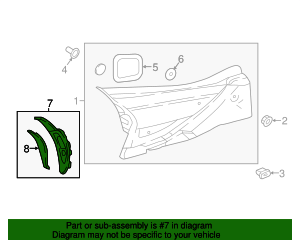KSD4-51-3HX - High-Quality Support Bracket for 2022-2025 Mazda CX-5 ...