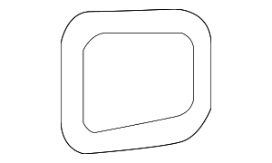 KB8A-51-3J8A - Tail Lamp Assembly Gasket 2017-2024 Mazda CX-5 | Florida ...