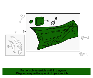 KB8A-51-3G0B - Tail Lamp Assembly 2017-2021 Mazda CX-5 | Mazda ...