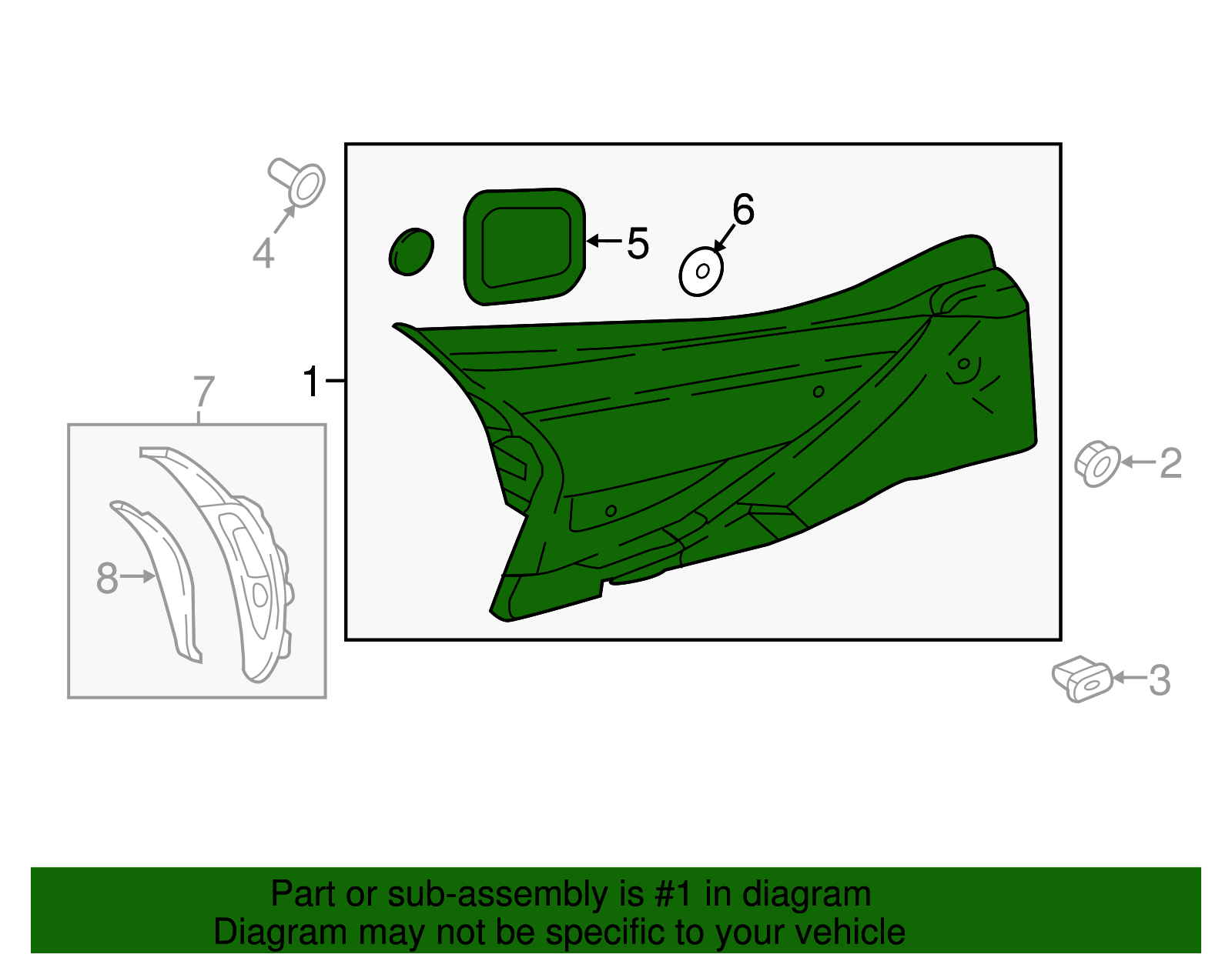 2017-2021 Mazda CX-5 Tail Lamp Assembly KB8A-51-3F0B | OEM Parts Online