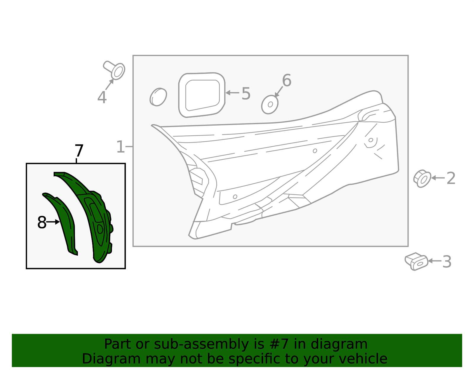 2022-2025 Mazda CX-5 Support Bracket KSD4-51-3HX | RealMazdaParts.com