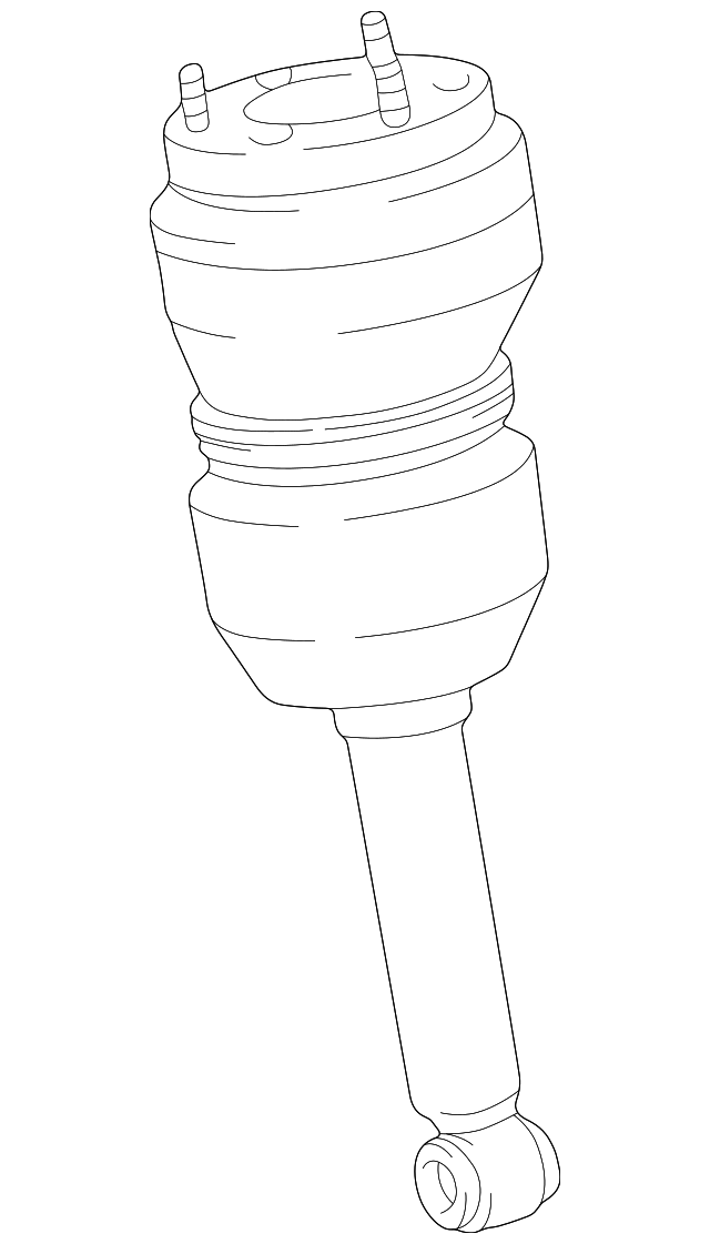 2001-2003 Lexus LS430 Strut 48010-50110 | OEM Parts Online