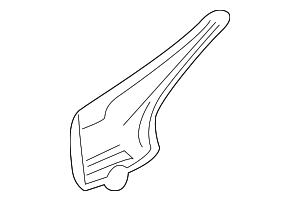 2009-2017 Chevrolet Traverse Driver Side Air Inlet Grille Panel ...