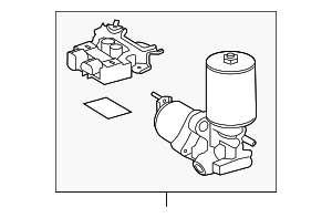 47070-48060 - ABS Pump Assembly 2010-2015 Lexus RX450h | Lexus Parts Outlet