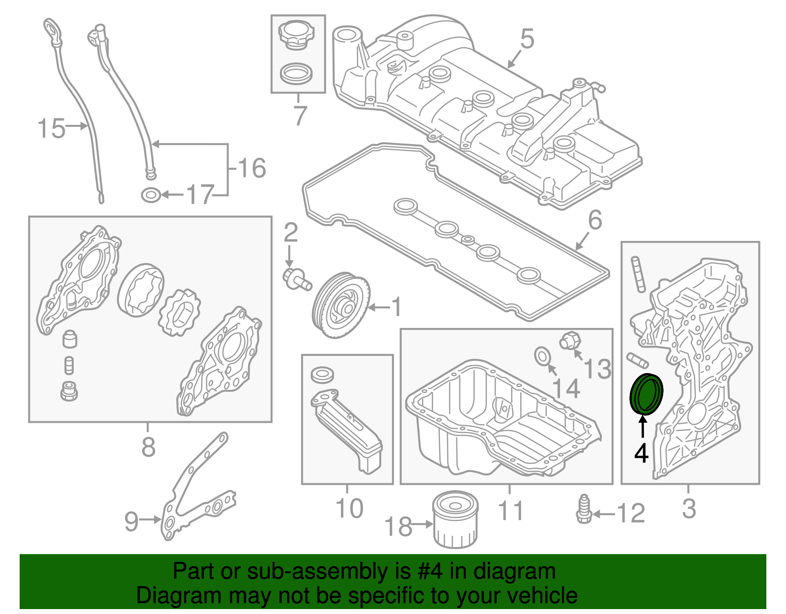 FS02-10-602 - Seal 1992-2014 Mazda | Mazda-Parts