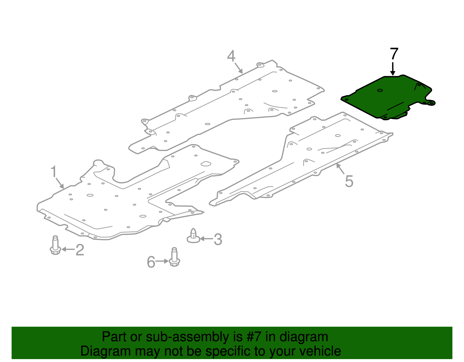 T2H19131 - Side Shield 2017-2020 Jaguar XE | Haper Jaguar Parts