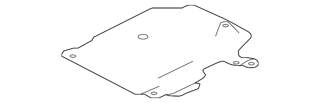 T2H19131 - Side Shield 2017-2020 Jaguar XE | Haper Jaguar Parts