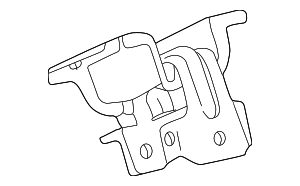 1999-2019 GM Engine Mount 25828247 | Applegate Chevrolet Parts