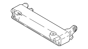 Genuine OEM Ford Part - Automatic Transmission Oil Cooler JL3Z-7869-A ...