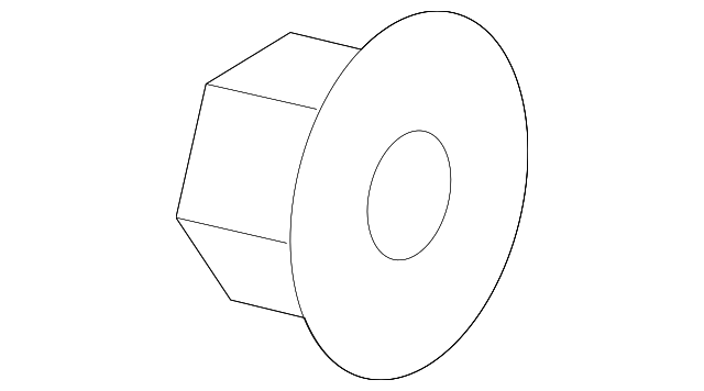 1999-2025 Volvo | Wheelhouse Liner Retainer Nut | 980740 | My Swedish Parts