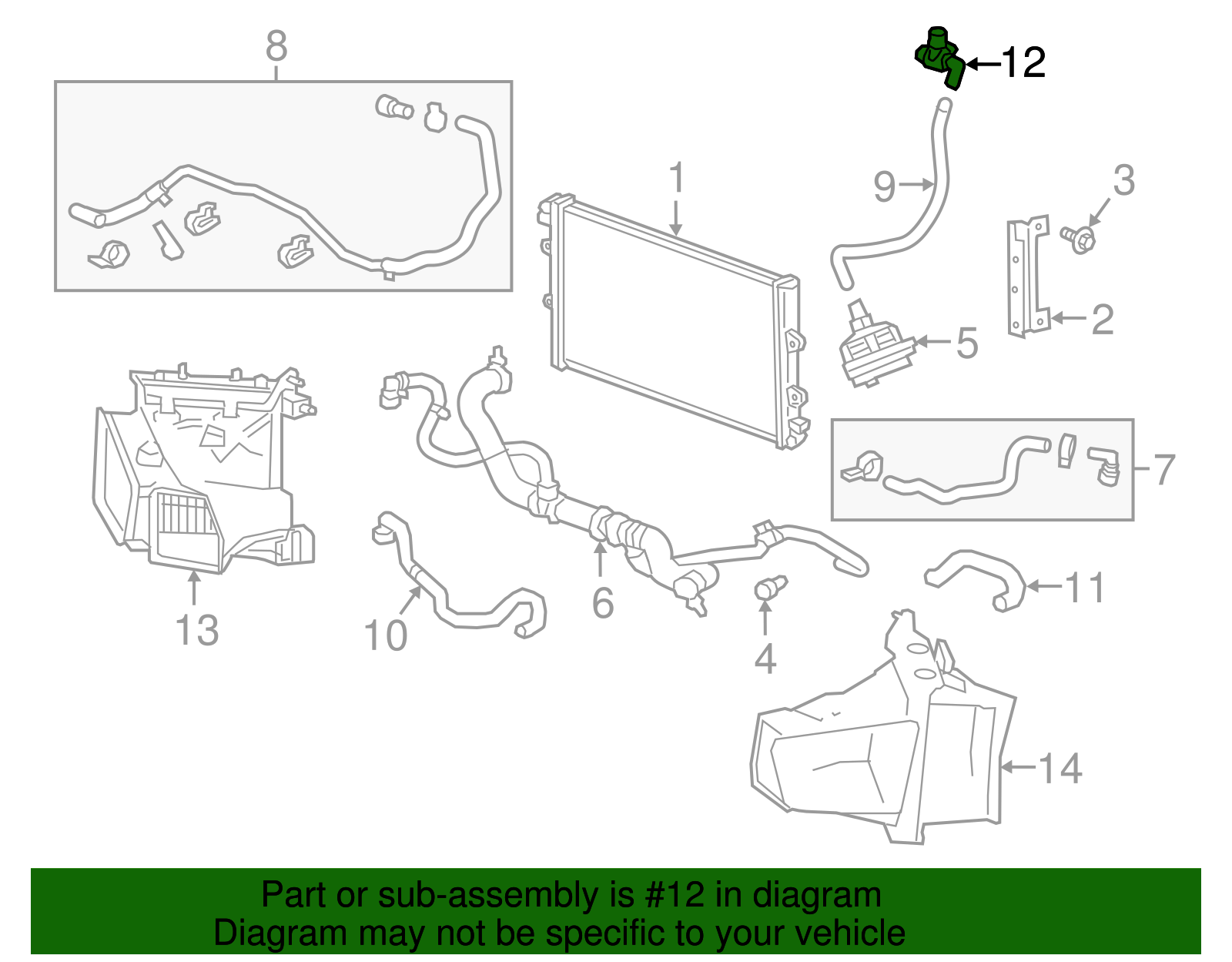 84318275 - Fitting | Partners Chevy