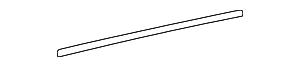82283-6RA0A - 2021-2025 Nissan Rogue - Frame Molding | World OEM Parts ...