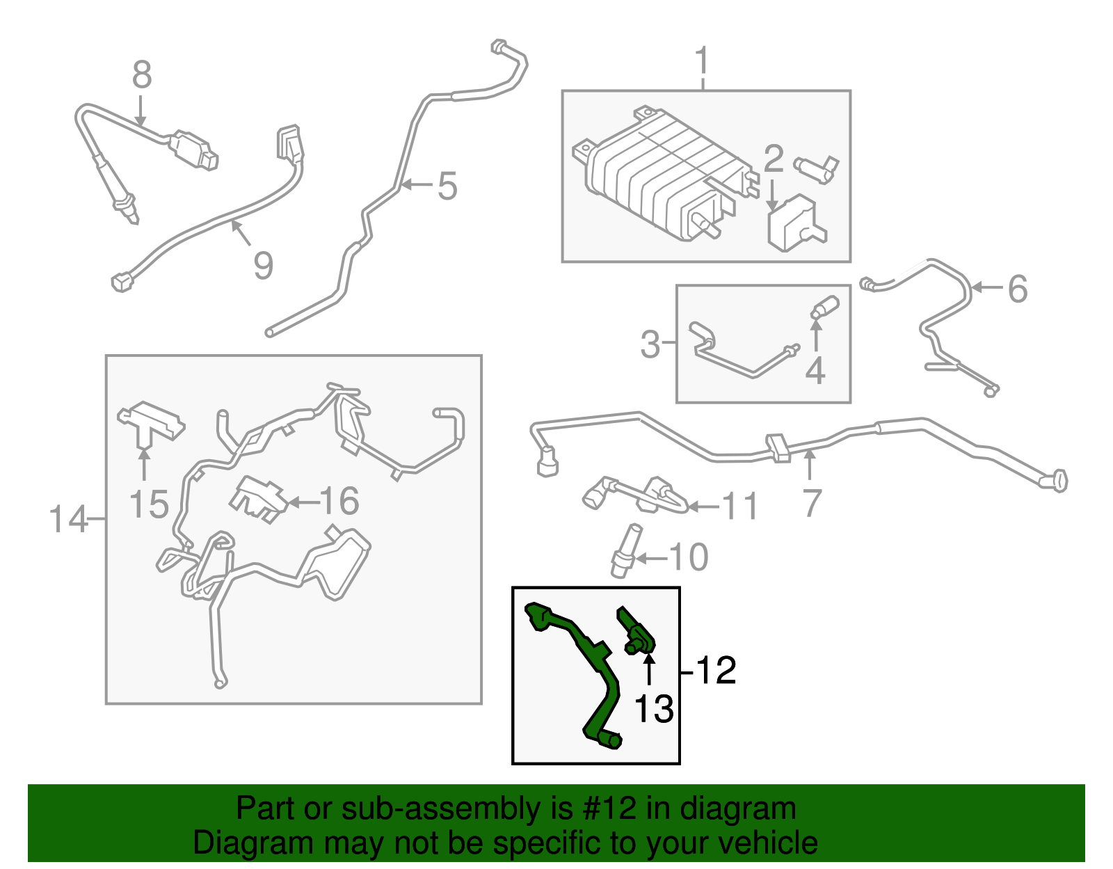 2015-2020 Ford Crankcase Tube F2GZ-6758-B | Awesome Parts Ford