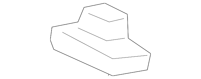 91530-TAA-003 - Upper Seal Clip 2019-2025 Honda Passport | Honda Parts ...