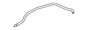 Heater Hose - Keep Cabin Warm with OEM Flow fl3z18696a | AutoNation Parts