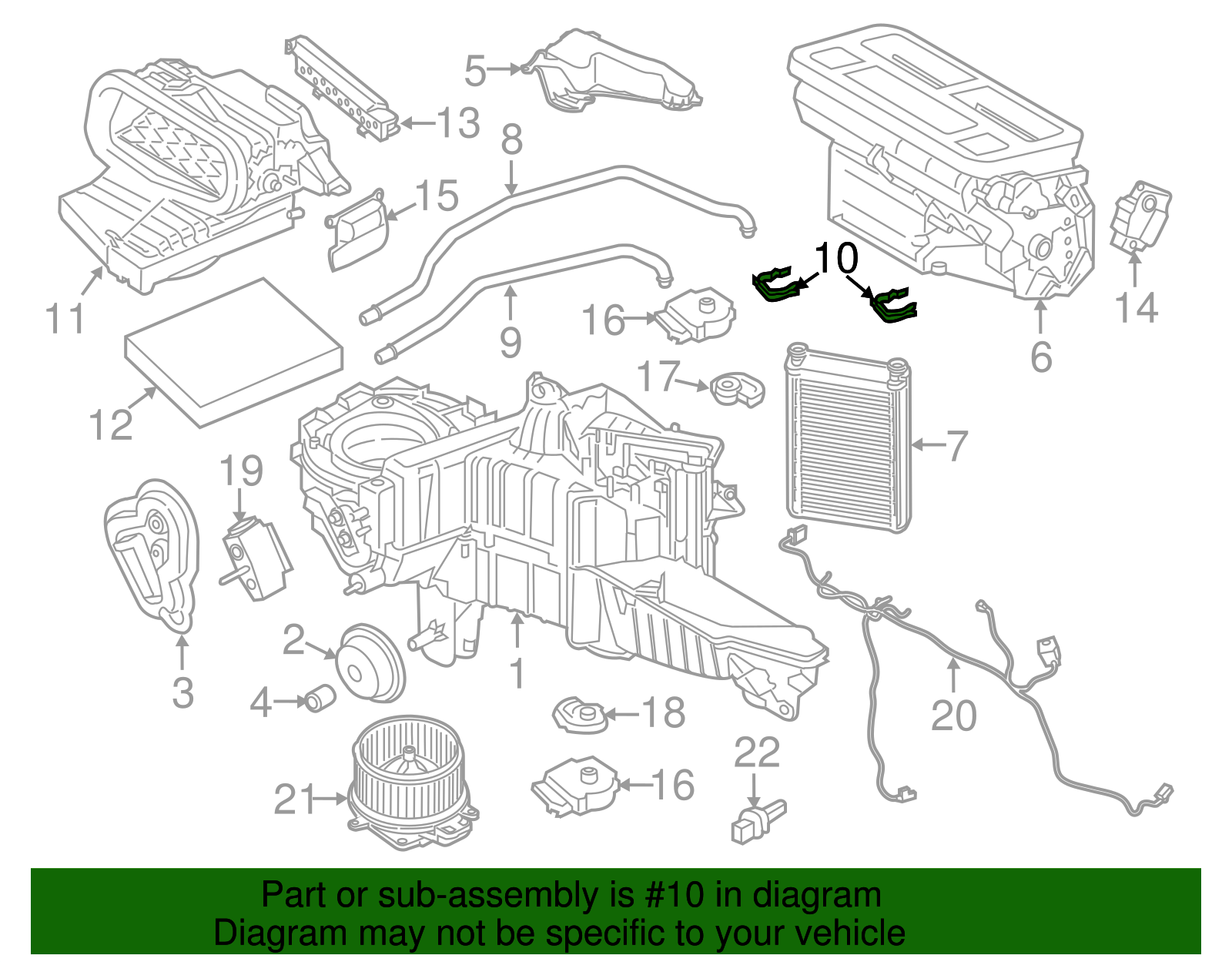 2015-2025 Ford OEM NEW 2015-2019 Ford F-250 Super Duty Front Outlet ...
