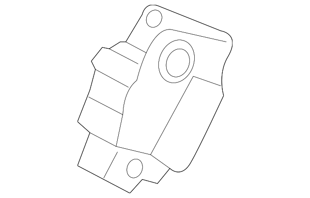 Genuine OEM Ford Part - Motorcraft™ HVAC Defrost Mode Door Actuator YH ...