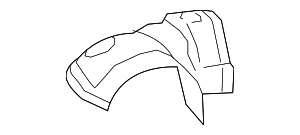 44651AD830 - Heat Shield - 2014-2019 Subaru | World OEM Parts Subaru