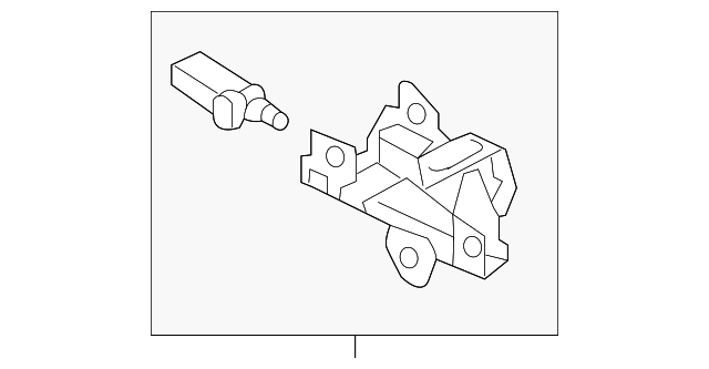2018-2023 Kia Rio Latch 81130-H8000 | TascaParts.com