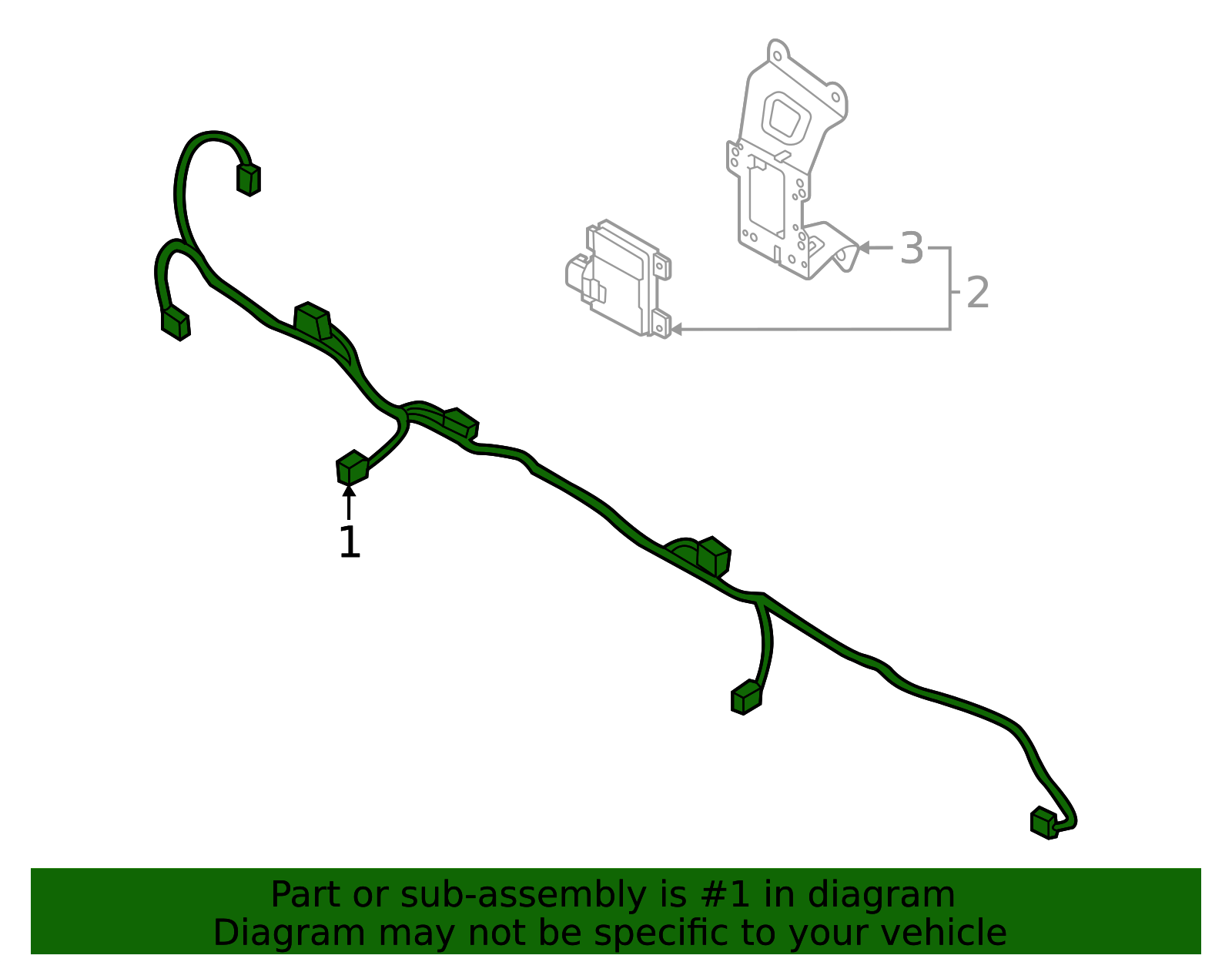 Parking Sensor Wiring - OEM Precision for Parking Tech | AutoNation Parts