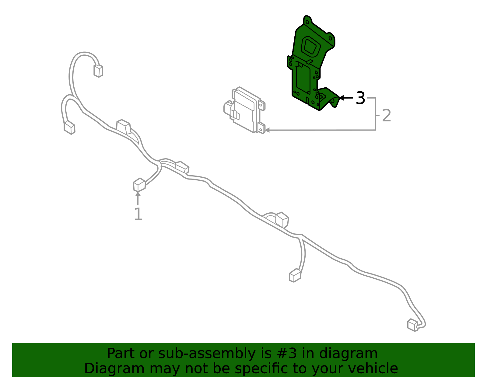 Mount Bracket 99145-AA000 | OEM Parts Online