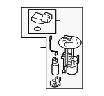 Shop OEM Fuel Filters | Mitsubishi Parts Warehouse