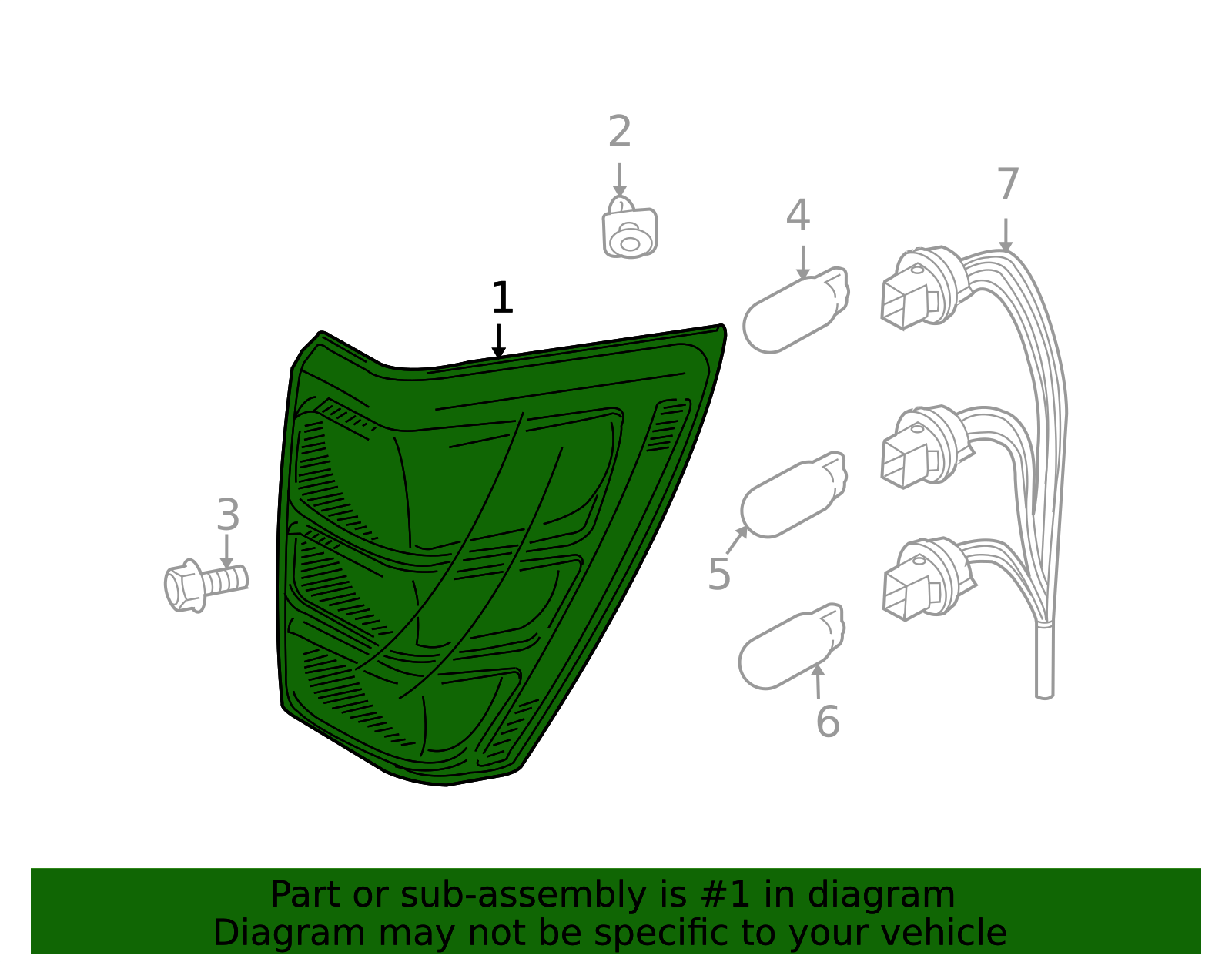 2006-2011 Suzuki Grand Vitara Combo Lamp Assembly 35650-65J01 | Suzuki ...