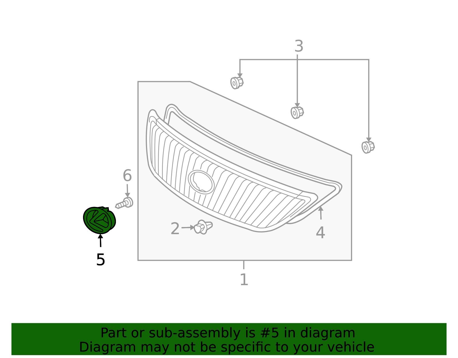 75311-48070 - High-Quality Grille Emblem for AutoNation Parts