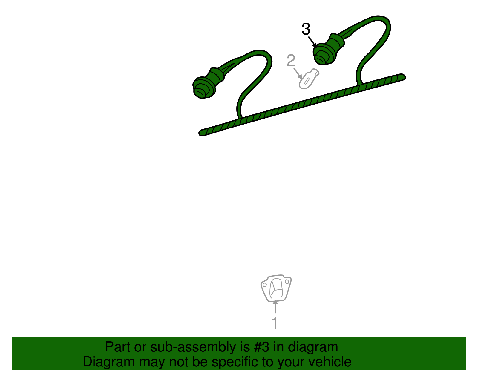 1992-2010 GM Gray Multi-Purpose Lamp Socket 88986416 | Shop Matick ...