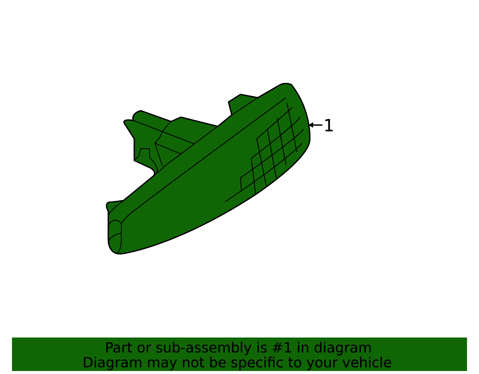8351A039 - Repeater Lamp 2011-2025 Mitsubishi Outlander Sport ...
