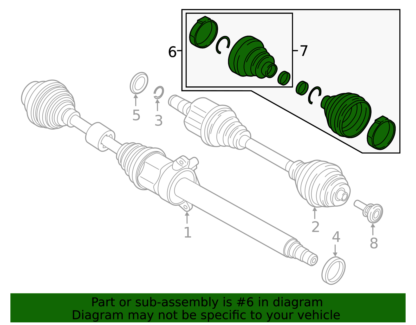 31608618546 - 2016-2023 BMW Boot Kit (31-60-8-618-546) | BMW of South ...
