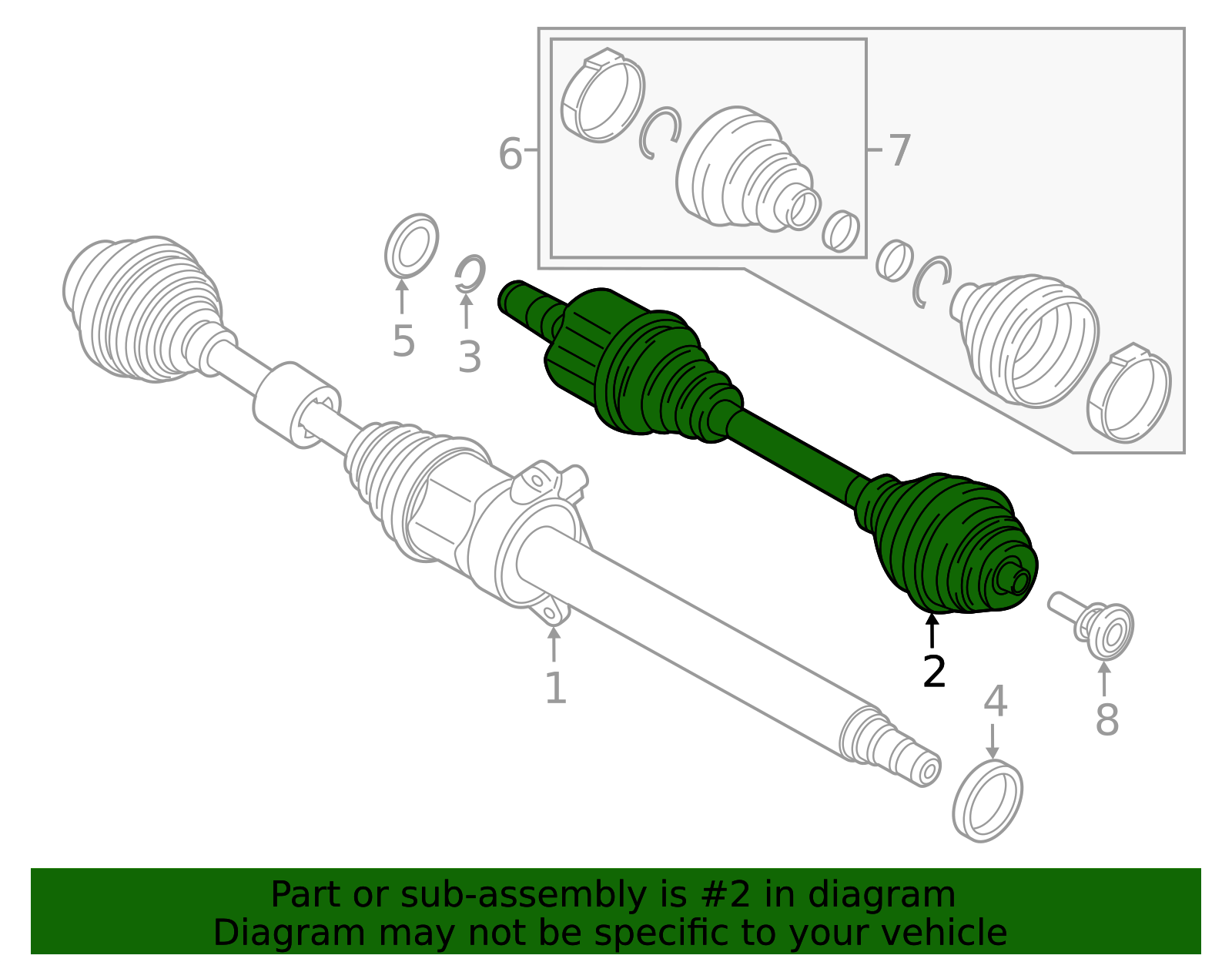31-60-5-A4E-431 - 2023-2024 BMW X1 - Axle Assembly | BMWPartsHub