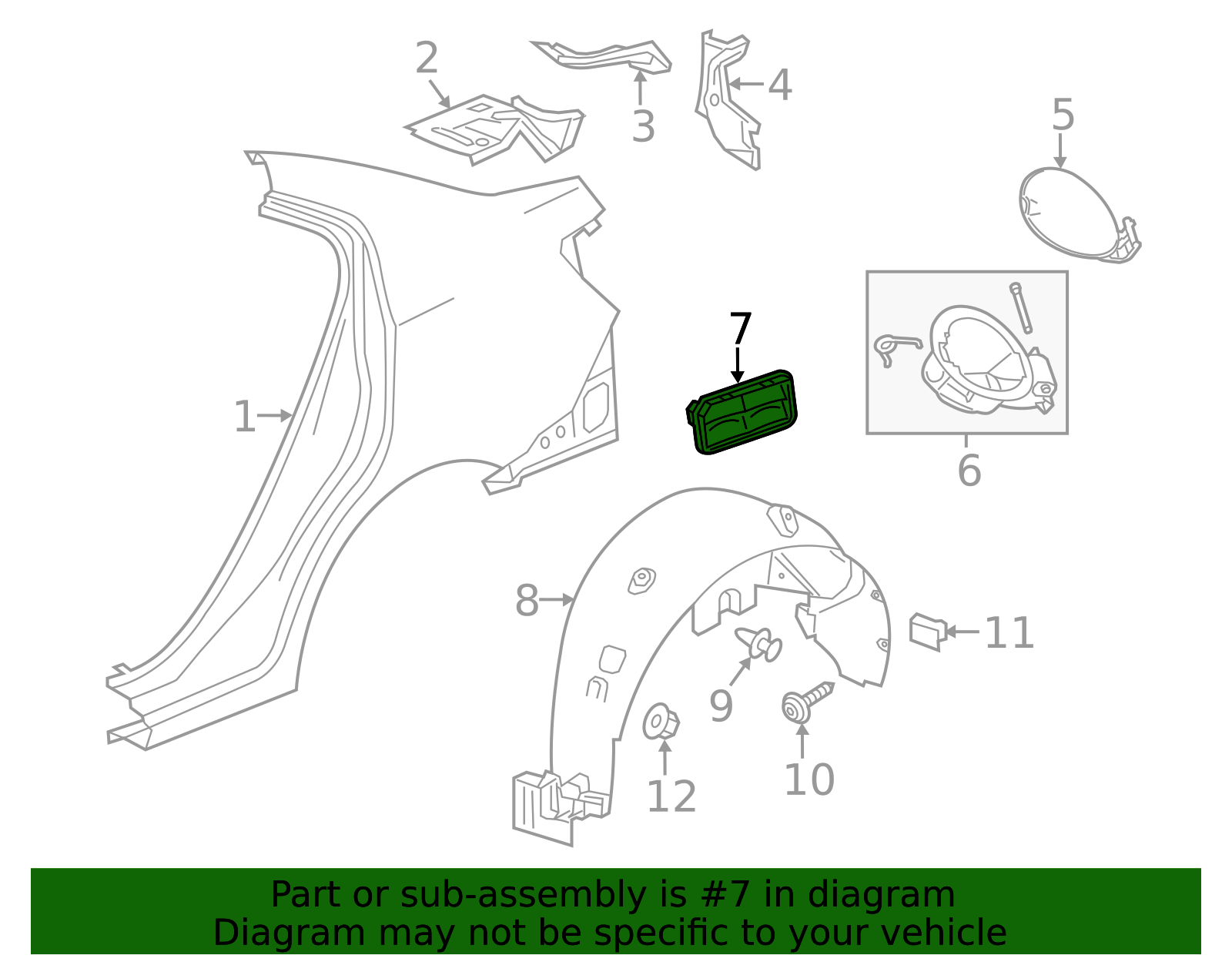 13502348 - 2012-2022 GM - Body Pressure Relief Valve | Partners Chevy