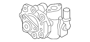 4H0-145-156-N - Power Steering Pump 2013-2014 Audi A8 Quattro | Audi ...